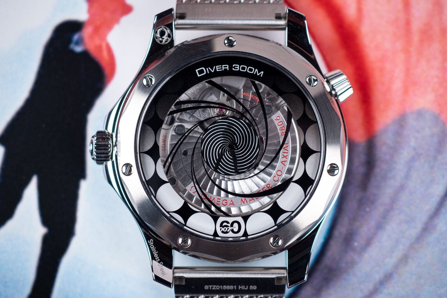 Hands-On: Omega Seamaster Diver 300M James Bond 60th Anniv.