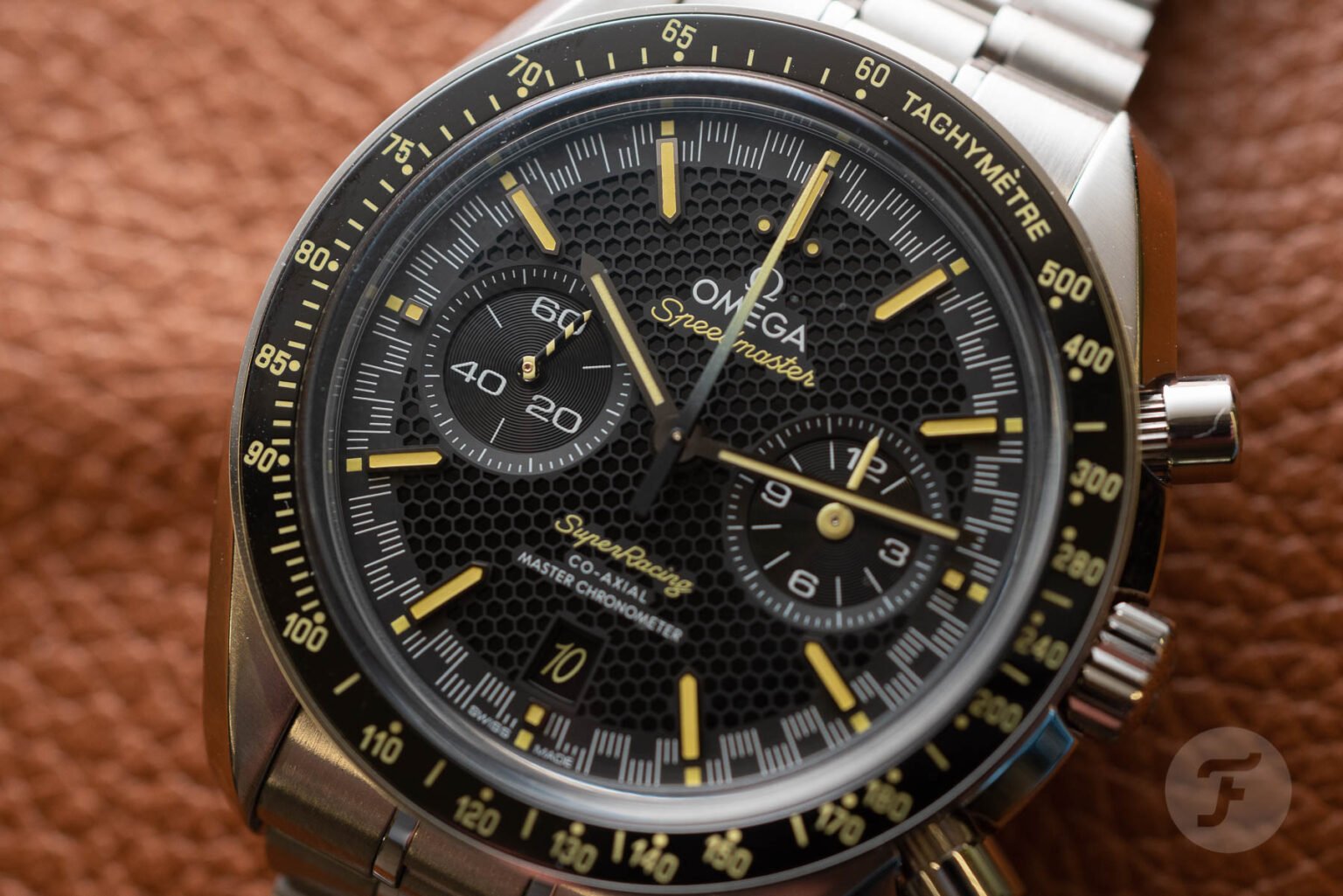 【F】 Omega Speedmaster Super Racing With Spirate System