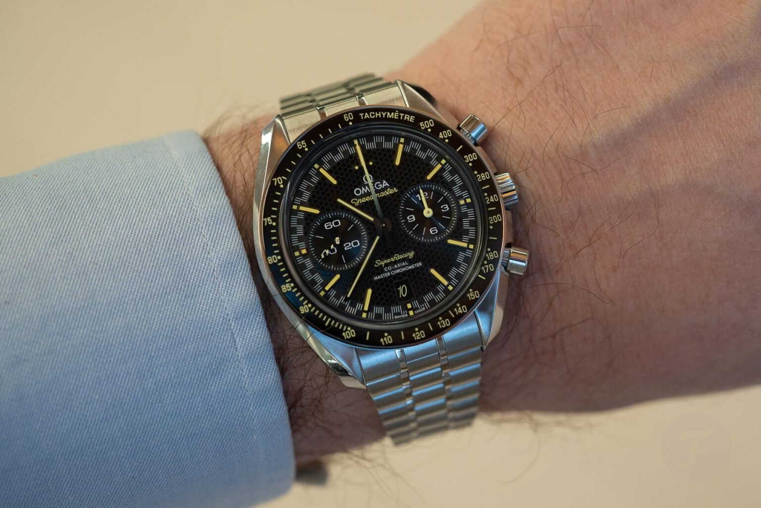 【F】 Omega Speedmaster Super Racing With Spirate System