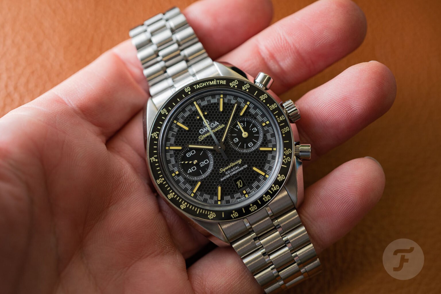 【F】 Omega Speedmaster Super Racing With Spirate System