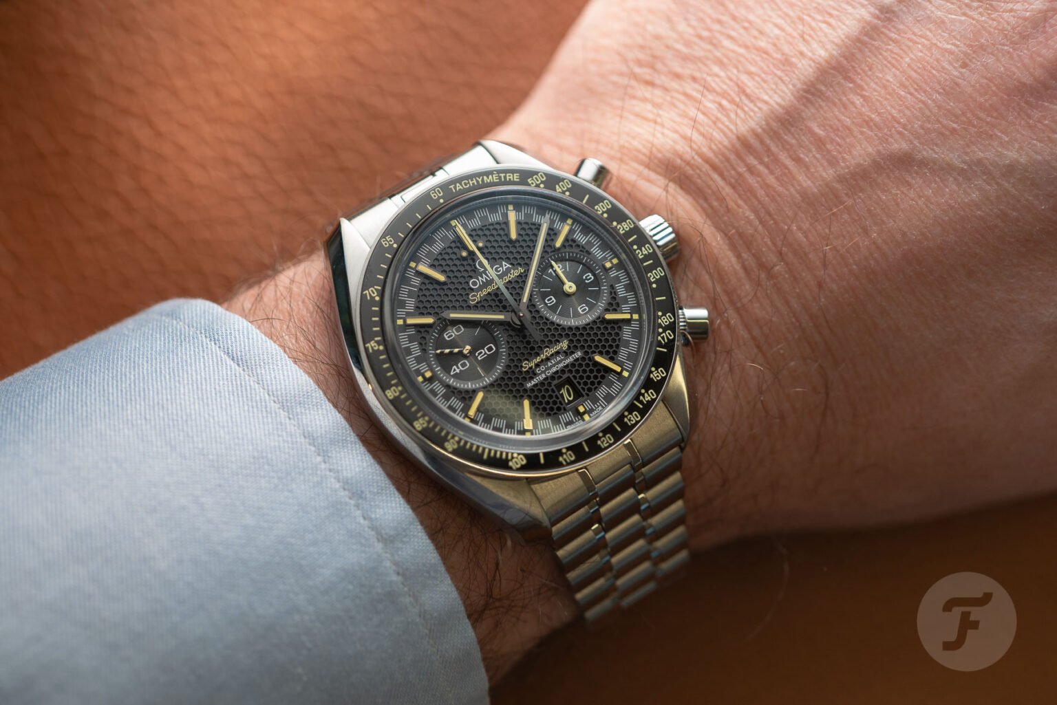 【F】 Omega Speedmaster Super Racing With Spirate System