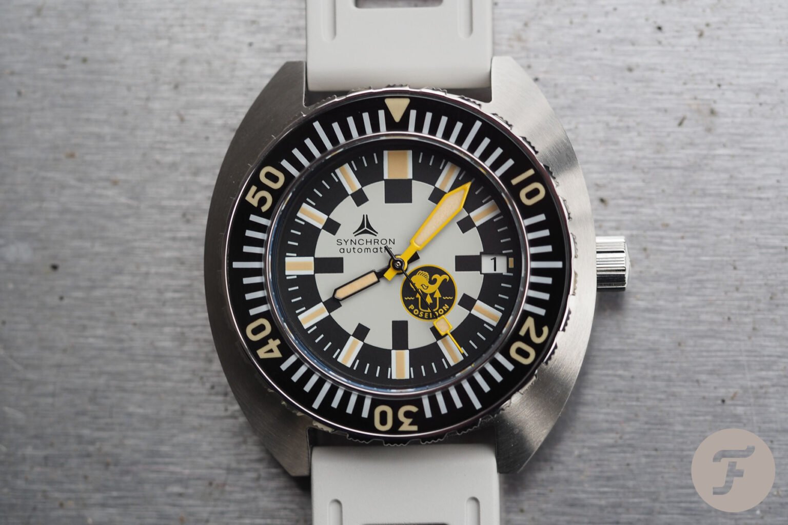 【F】 New: Synchron Military Poseidon — The Cult Brand Returns