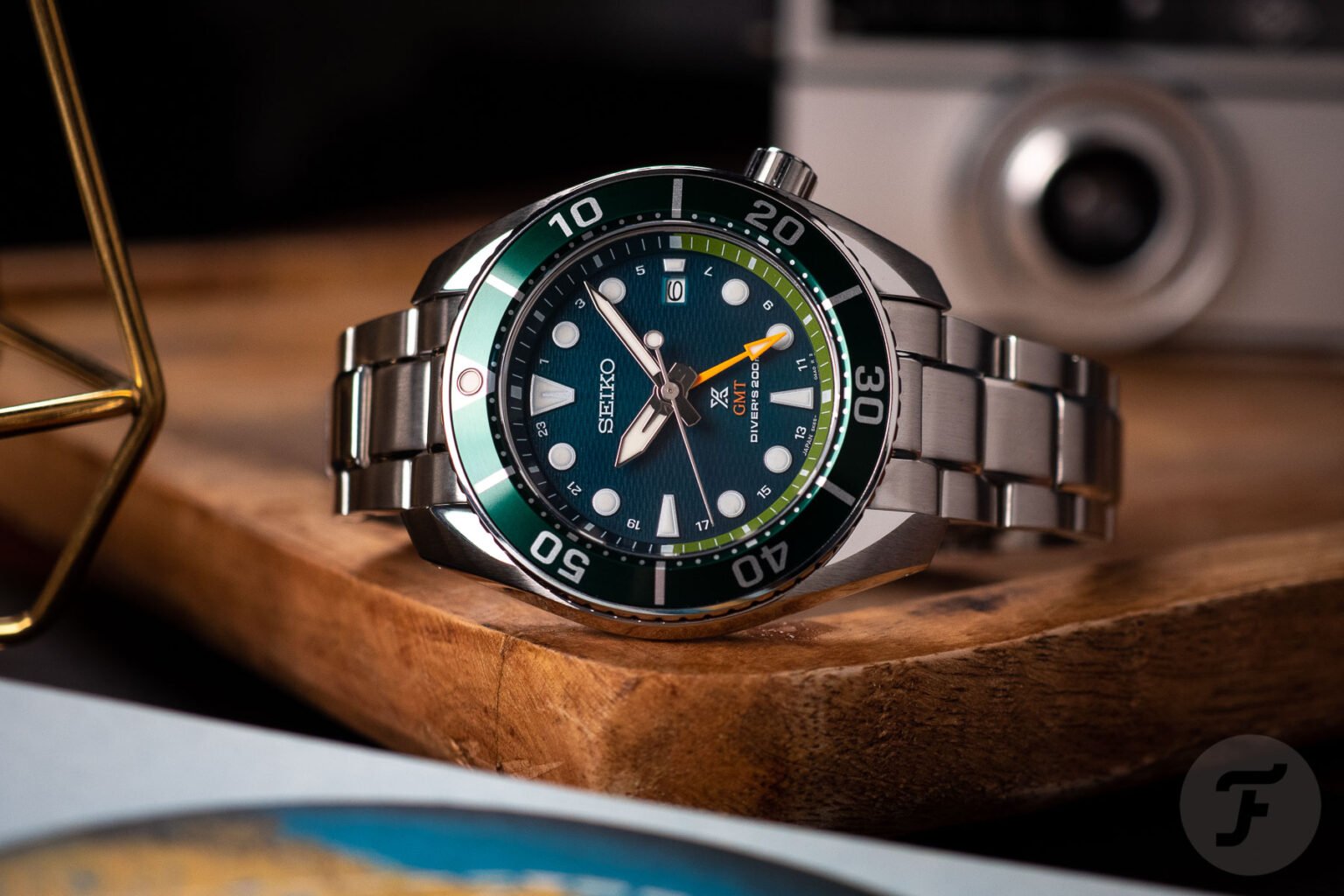 【F】 Seiko Introduces The SFK001 and SFK003 Sumo GMTs