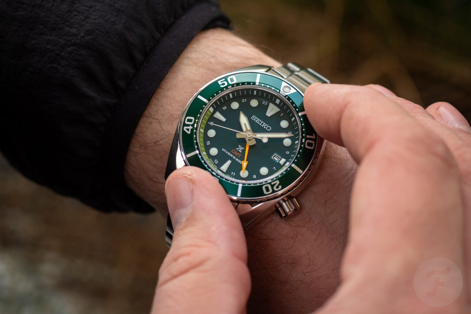 【F】 Seiko Introduces The SFK001 and SFK003 Sumo GMTs