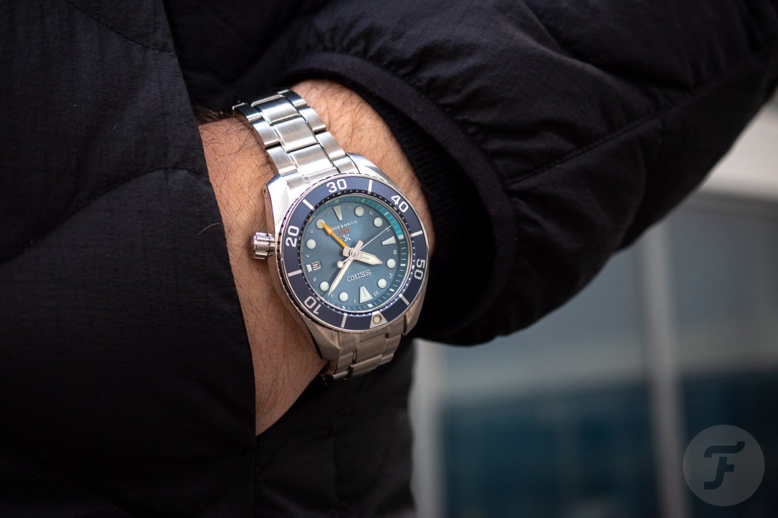 【F】 Seiko Introduces The SFK001 and SFK003 Sumo GMTs