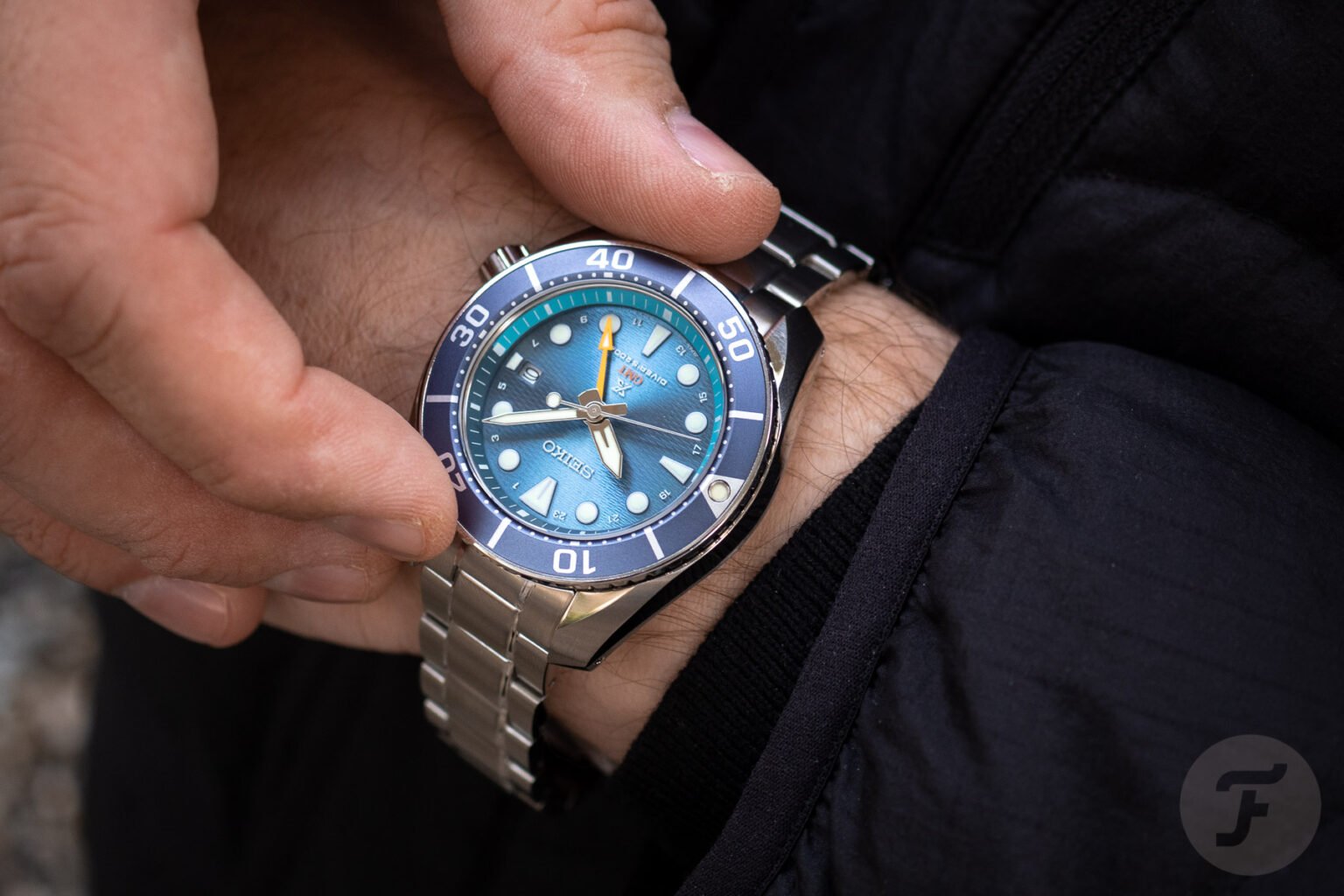 【F】 Seiko Introduces The SFK001 and SFK003 Sumo GMTs