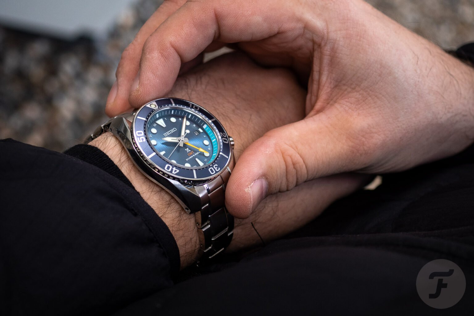 【F】 Seiko Introduces The SFK001 and SFK003 Sumo GMTs