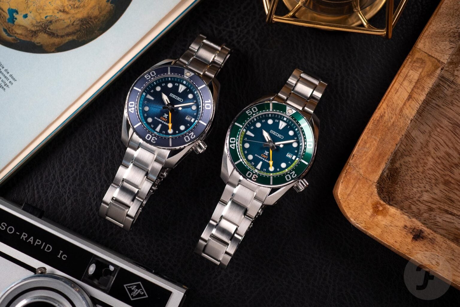 【F】 Seiko Introduces The SFK001 and SFK003 Sumo GMTs