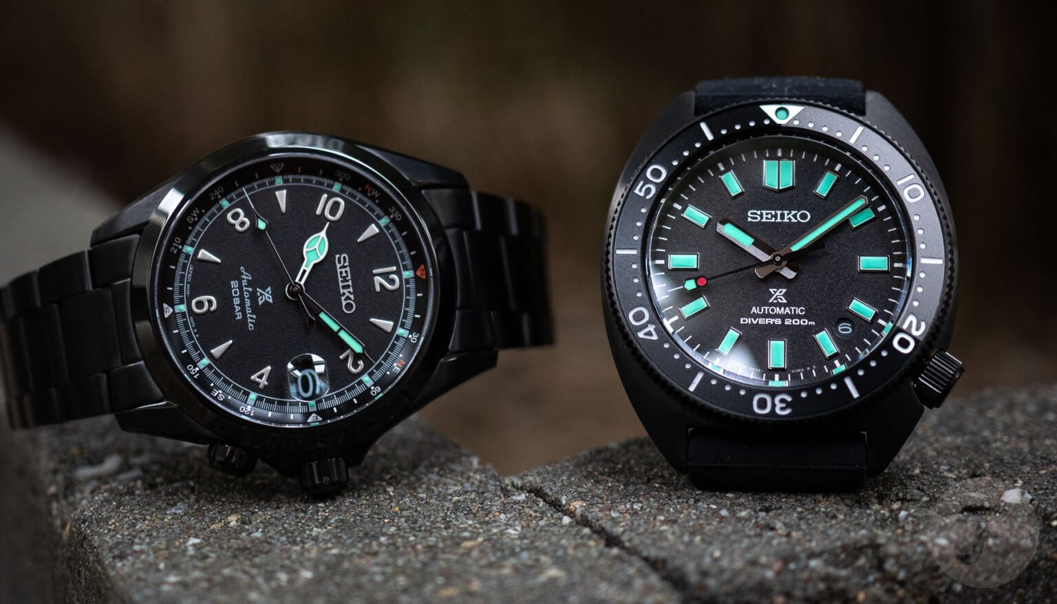 The Seiko Black Series Prospex SRPK43, SSC923, And SPB433