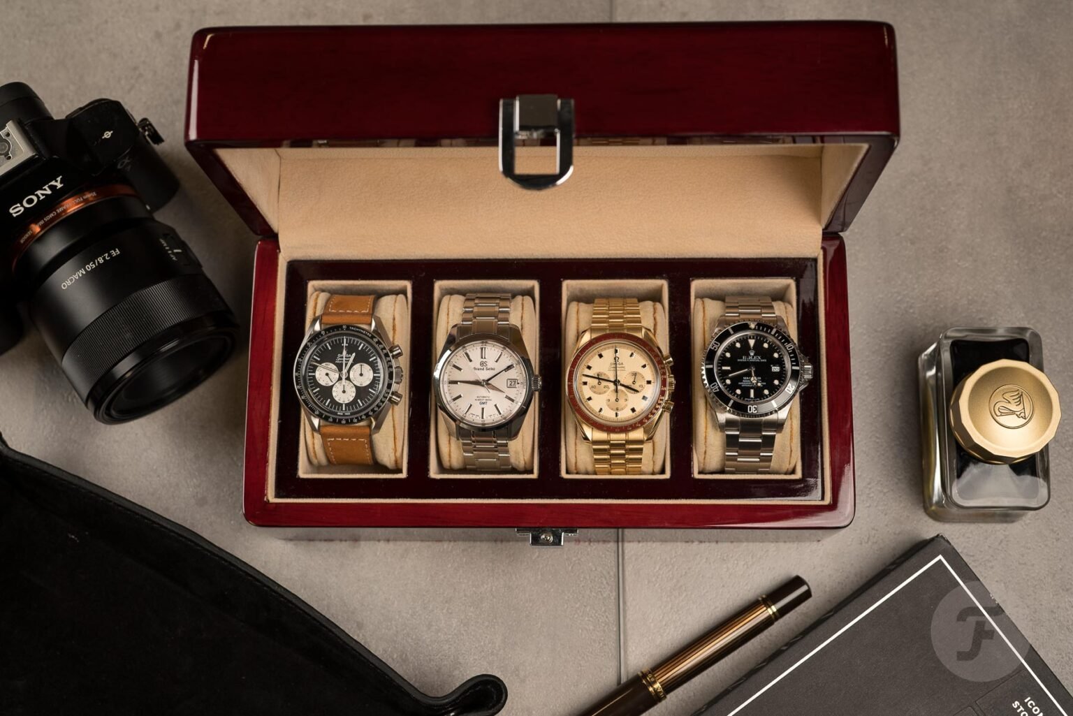 【F】 Show Us What's In Your Watch Box And Win A Peli-Case