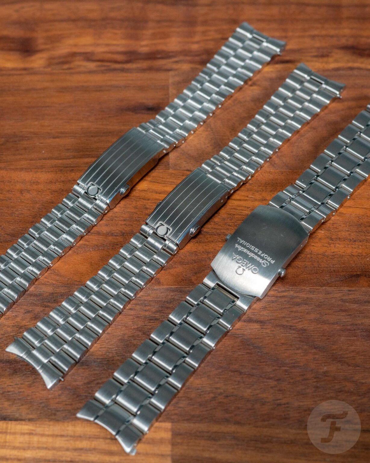 【F】 Updated Omega Speedmaster Professional 3861 Bracelet