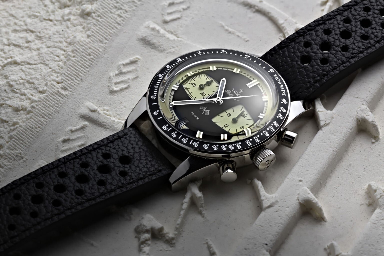 【F】 Yema Rallygraf Meca-Quartz — Now In Five Colorways