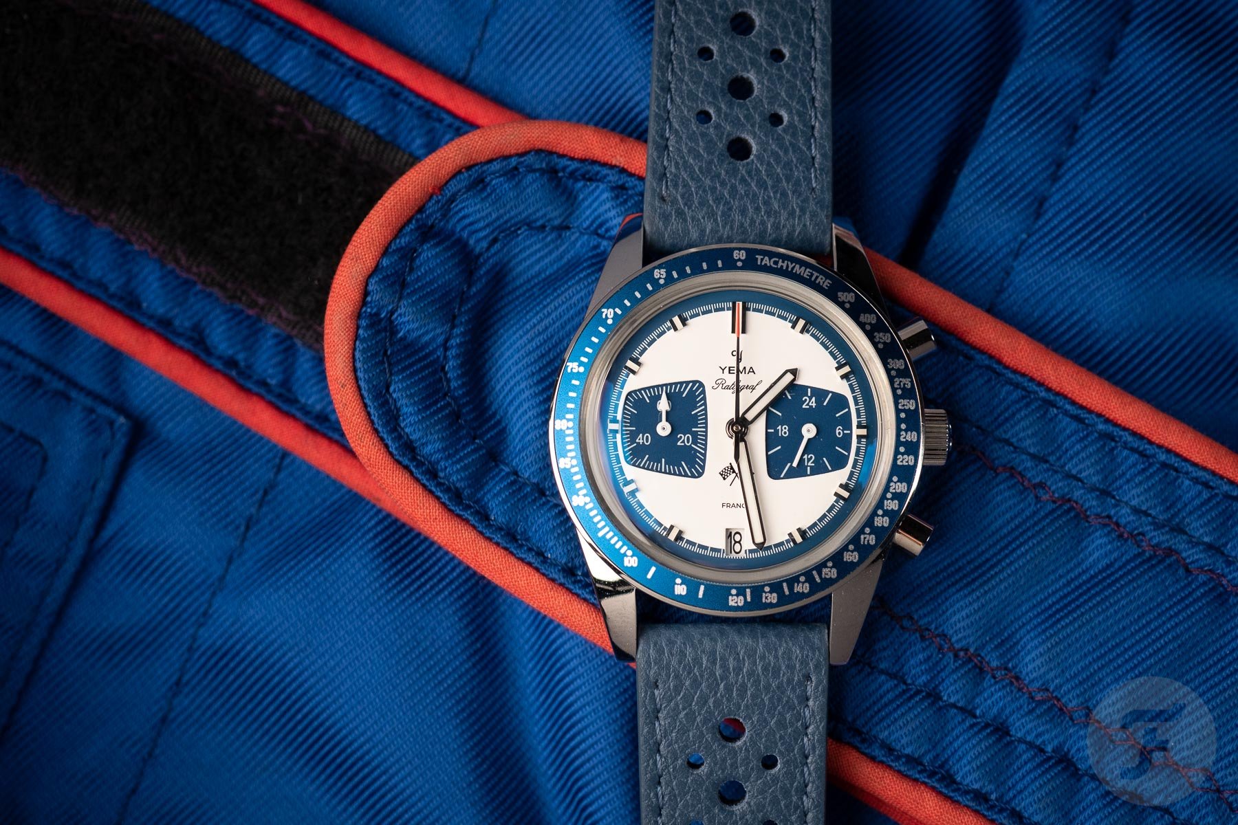 【F】 Yema Rallygraf Meca-Quartz — Now In Five Colorways