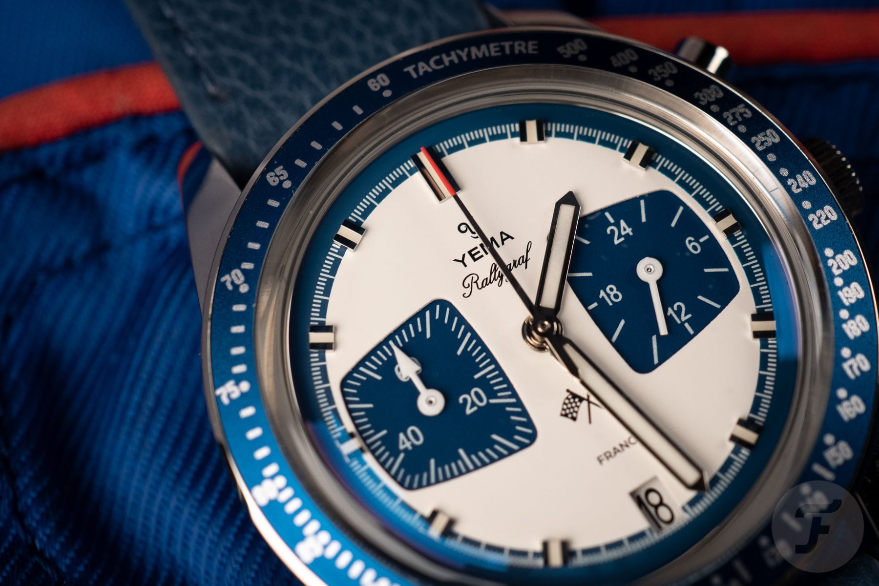 【F】 Yema Rallygraf Meca-Quartz — Now In Five Colorways