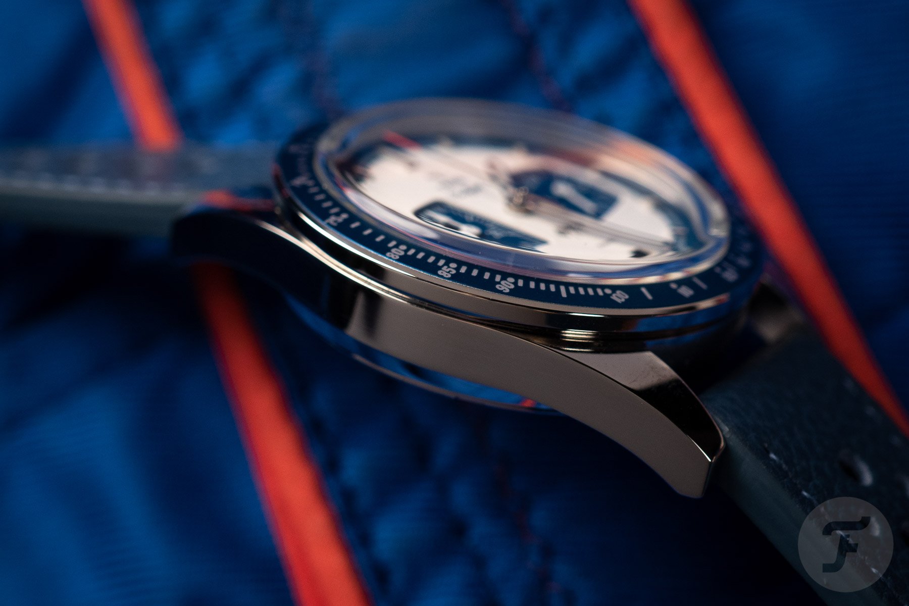 【F】 Yema Rallygraf Meca-Quartz — Now In Five Colorways