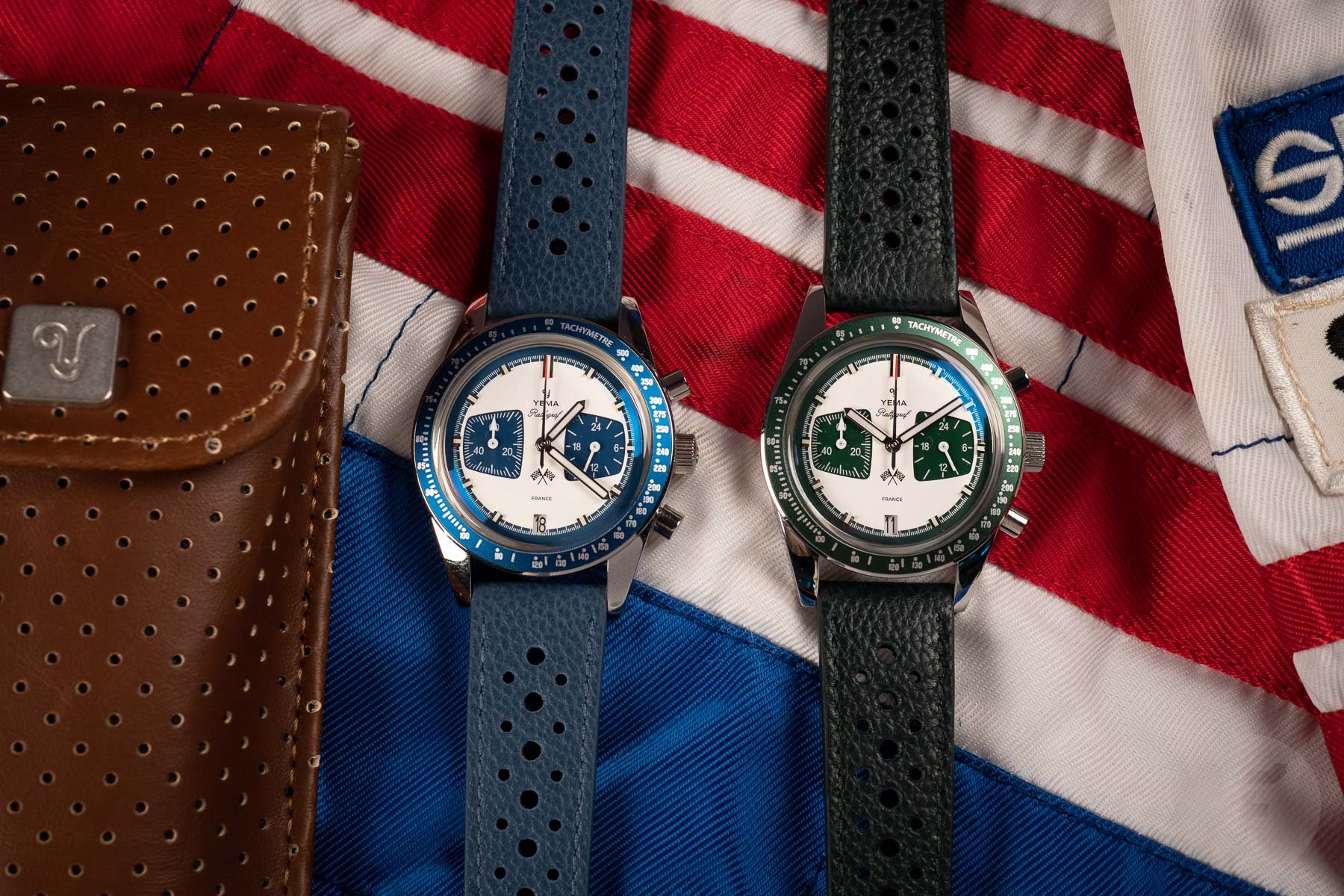 【F】 Yema Rallygraf Meca-Quartz — Now In Five Colorways