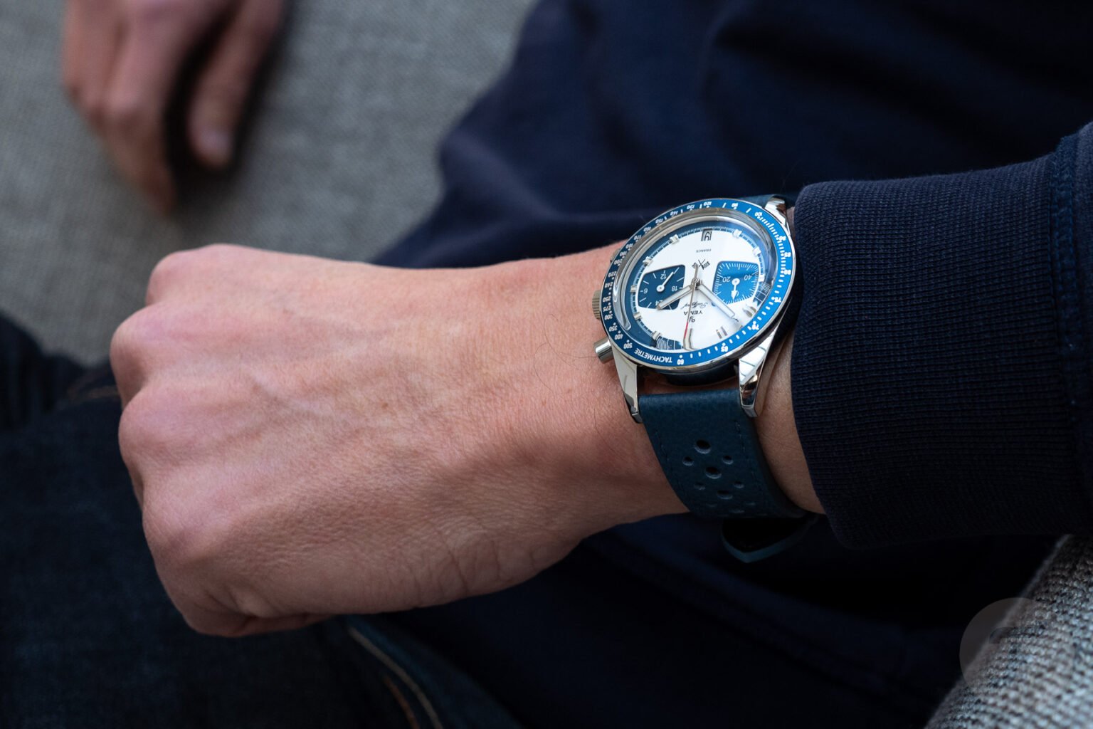 【F】 Yema Rallygraf Meca-Quartz — Now In Five Colorways