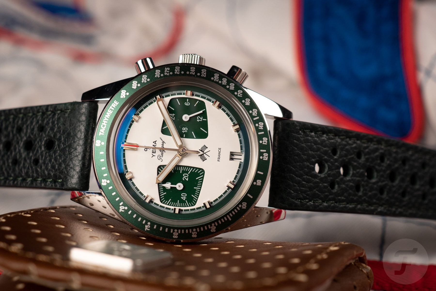 【F】 Yema Rallygraf Meca-Quartz — Now In Five Colorways