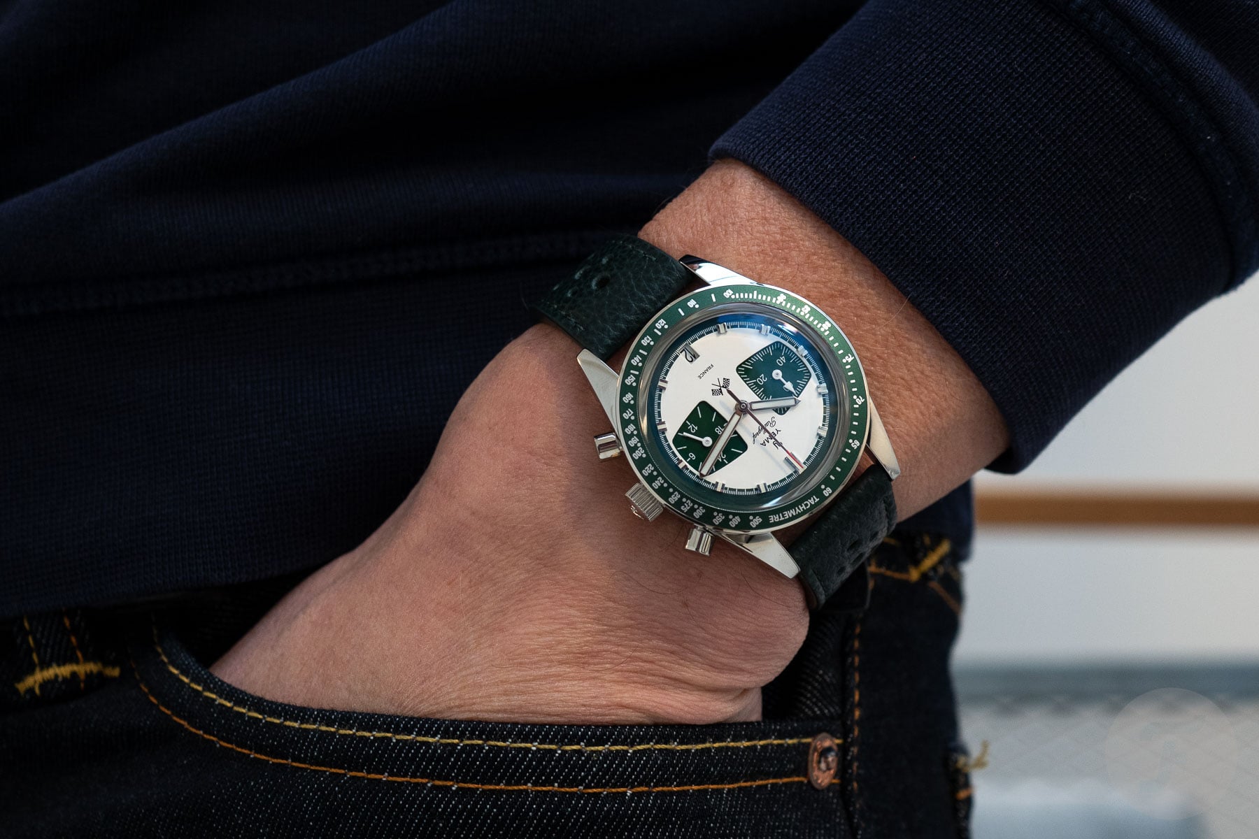 【F】 Yema Rallygraf Meca-Quartz — Now In Five Colorways