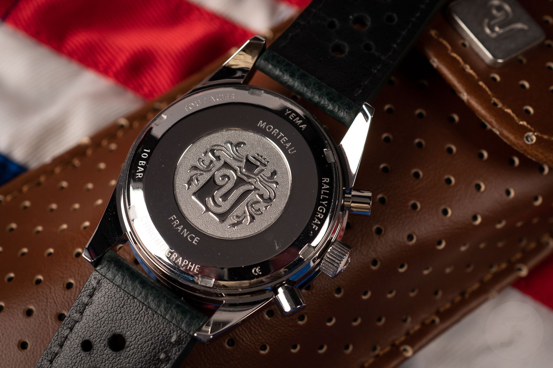 【F】 Yema Rallygraf Meca-Quartz — Now In Five Colorways