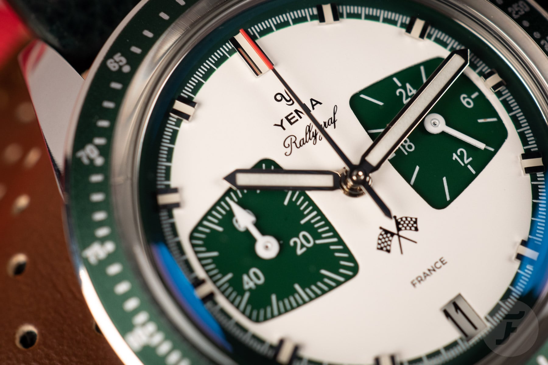 【F】 Yema Rallygraf Meca-Quartz — Now In Five Colorways