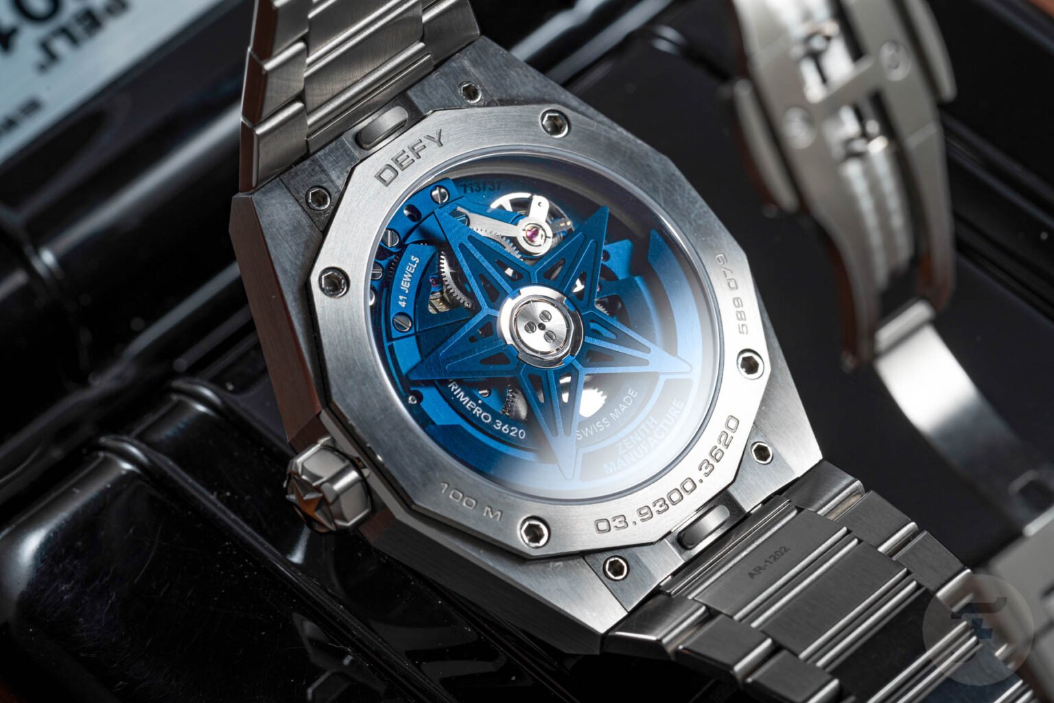 【F】 Zenith Unveils The Defy Skyline Skeleton