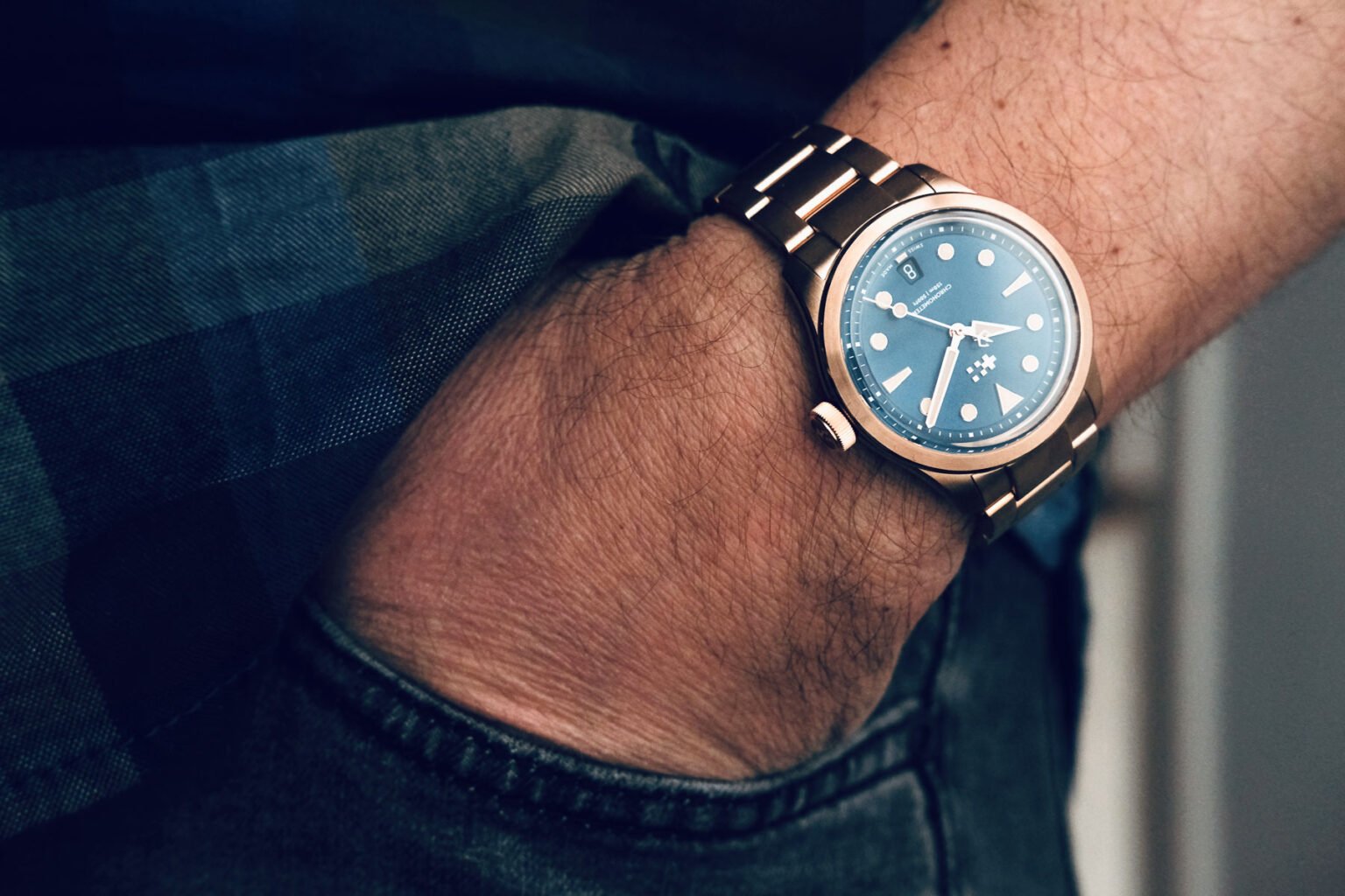 【F】 Hands-On: The Christopher Ward Dune Collection