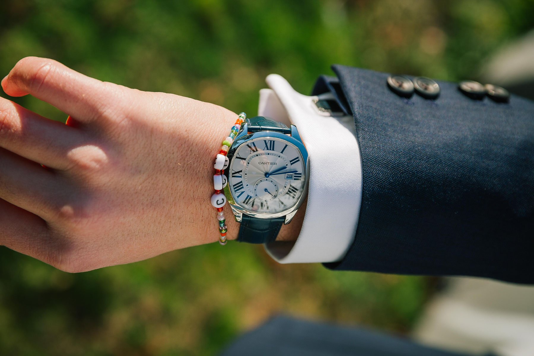 Watch Box Stories: Christopher's Cartier, Omegas, And Swatch