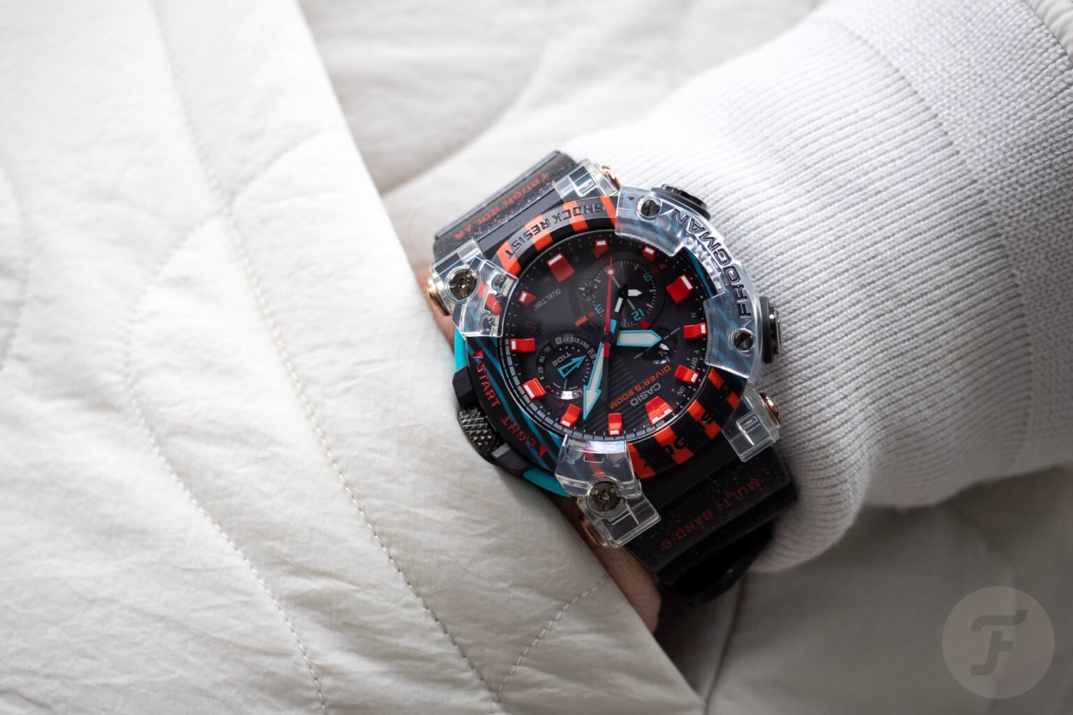【F】 Hands-On: Casio G-Shock Frogman GWF-A1000APF-1AER