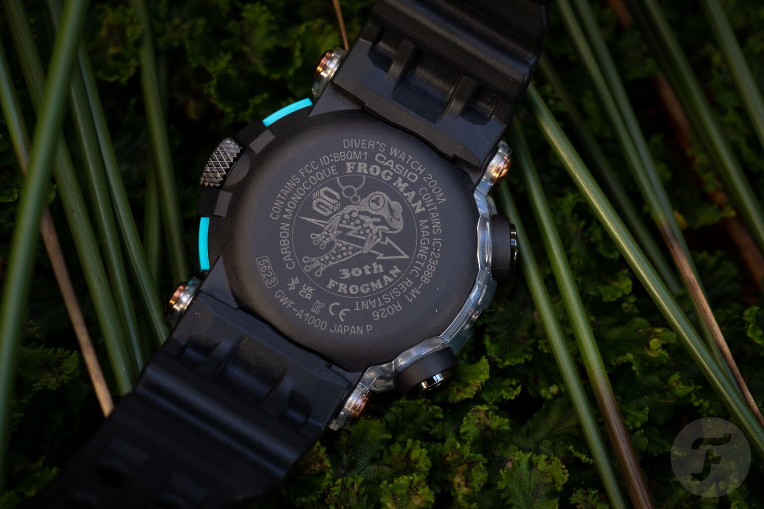 【F】 Hands-On: Casio G-Shock Frogman GWF-A1000APF-1AER