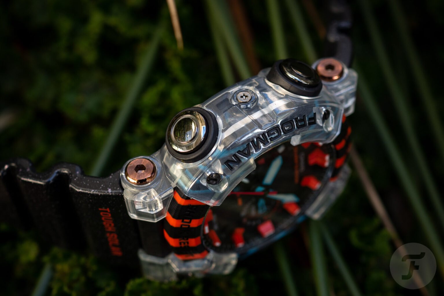 【F】 Hands-On: Casio G-Shock Frogman GWF-A1000APF-1AER