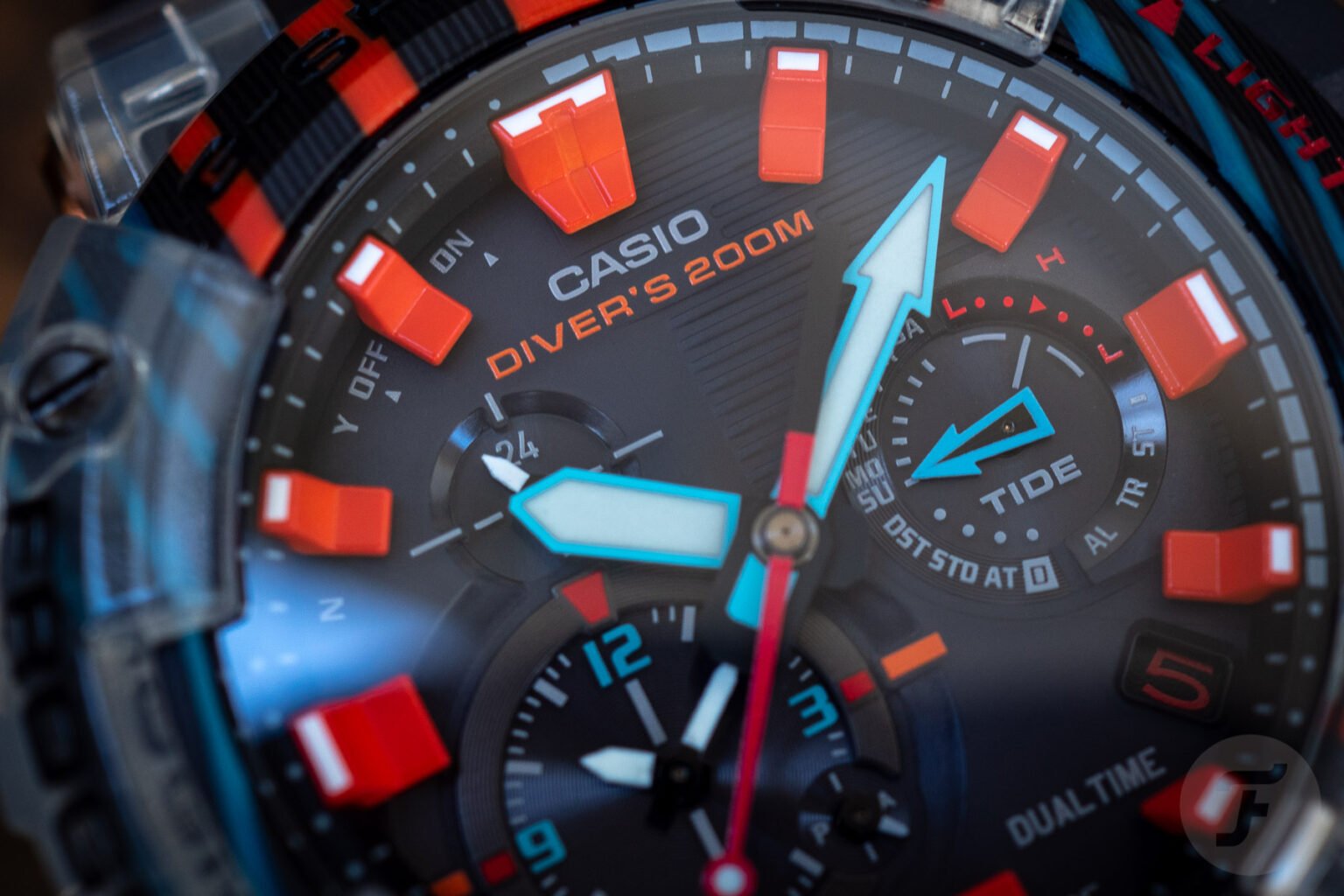 【F】 Hands-On: Casio G-Shock Frogman GWF-A1000APF-1AER