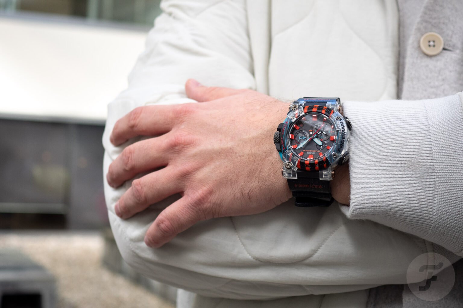 【F】 Hands-On: Casio G-Shock Frogman GWF-A1000APF-1AER