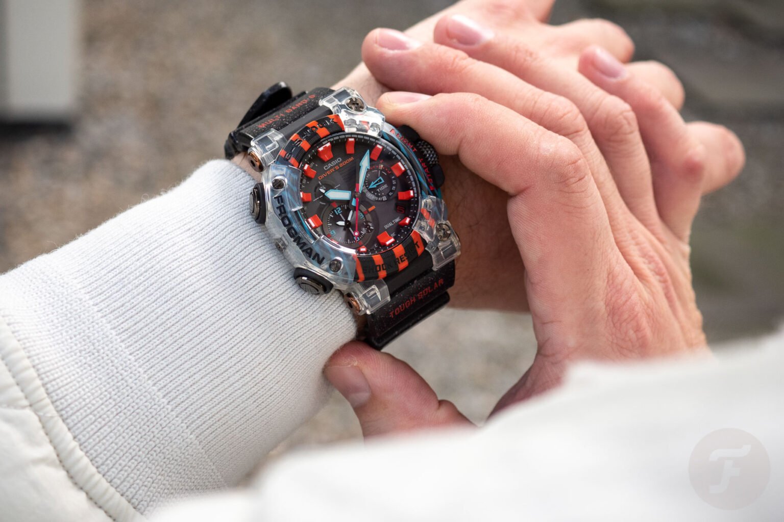 【F】 Hands-On: Casio G-Shock Frogman GWF-A1000APF-1AER