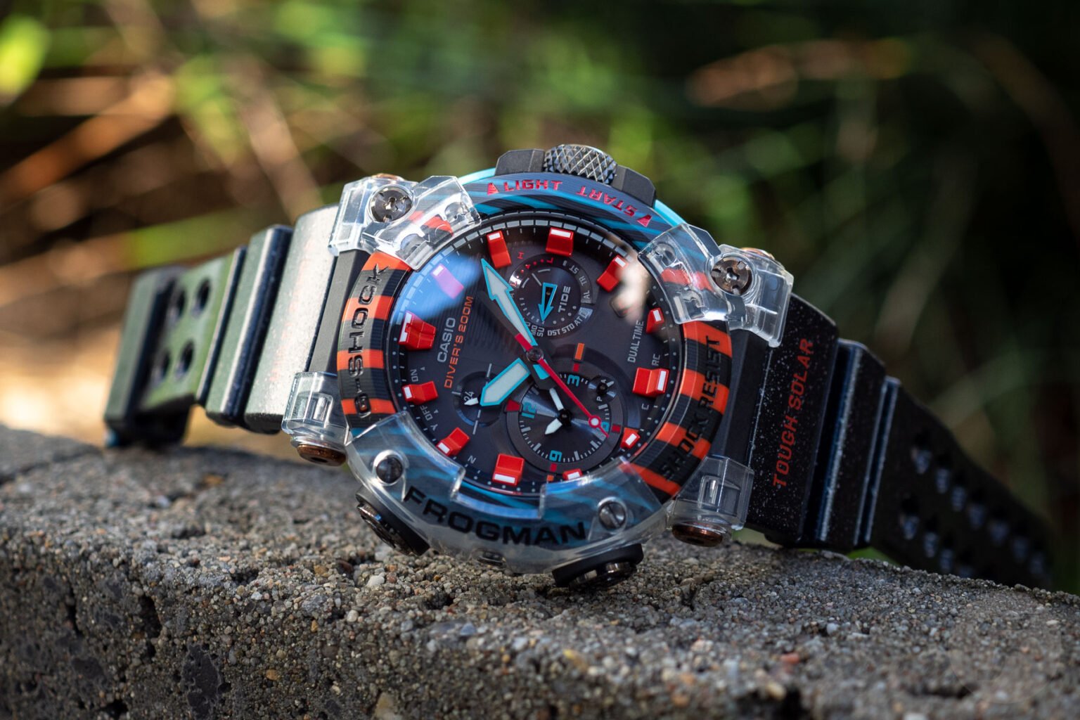 【F】 Hands-On: Casio G-Shock Frogman GWF-A1000APF-1AER