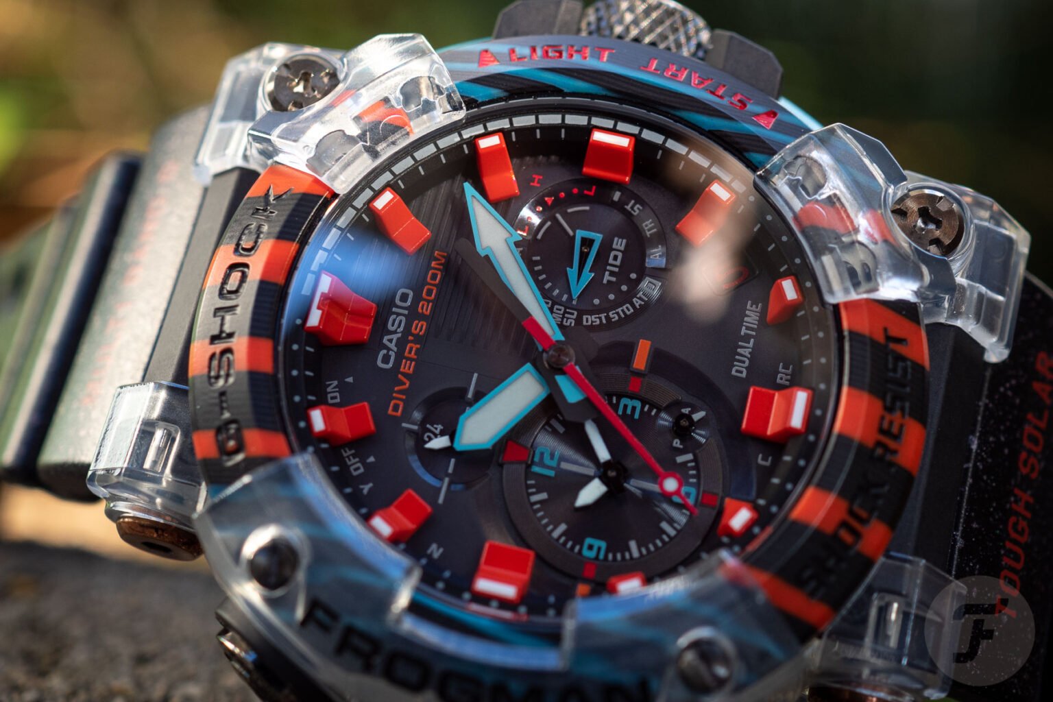 【F】 Hands-On: Casio G-Shock Frogman GWF-A1000APF-1AER