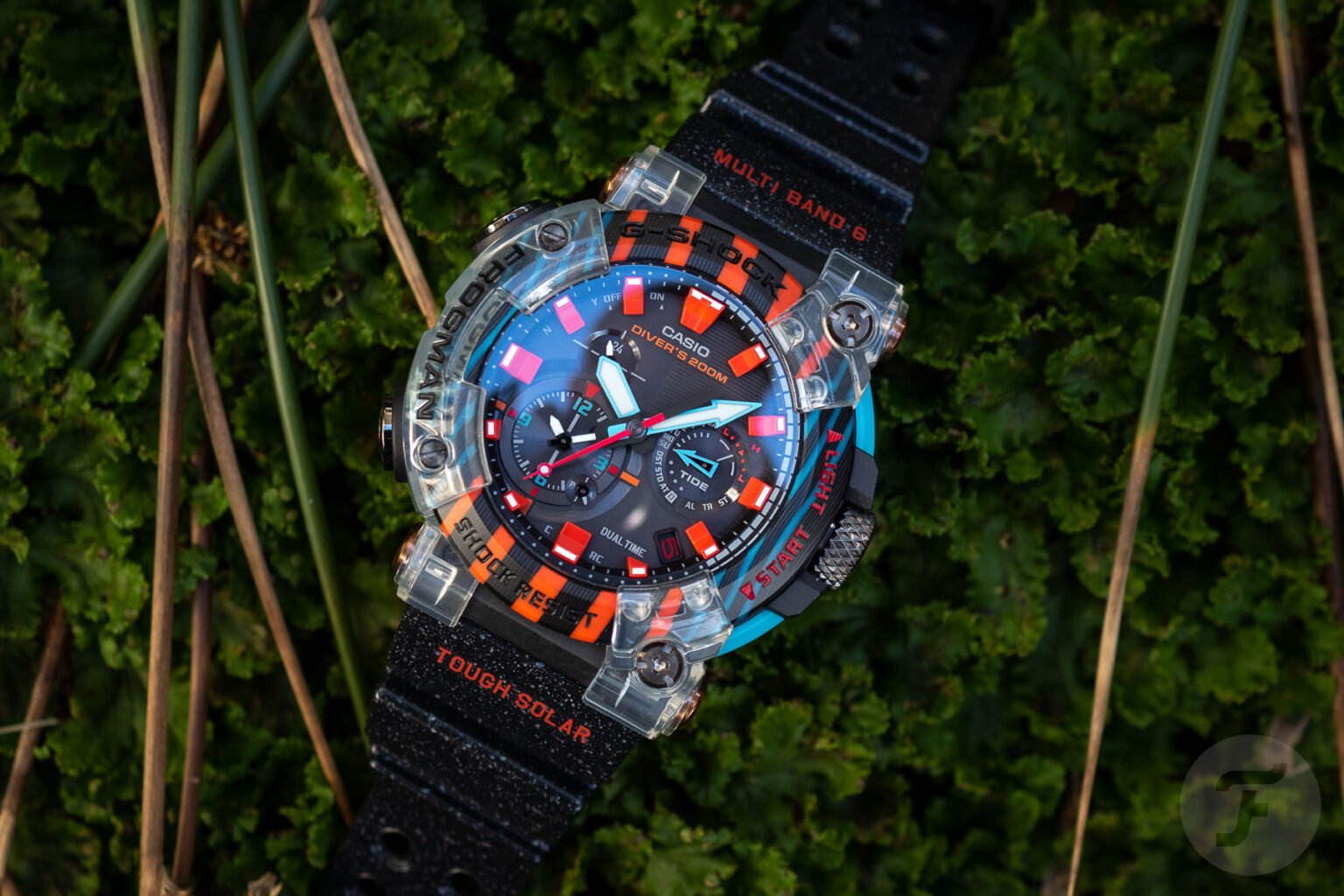 【F】 Hands-On: Casio G-Shock Frogman GWF-A1000APF-1AER