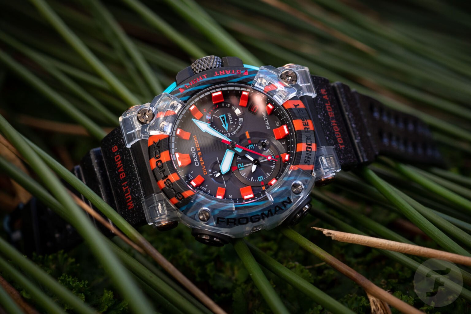 【F】 Hands-On: Casio G-Shock Frogman GWF-A1000APF-1AER