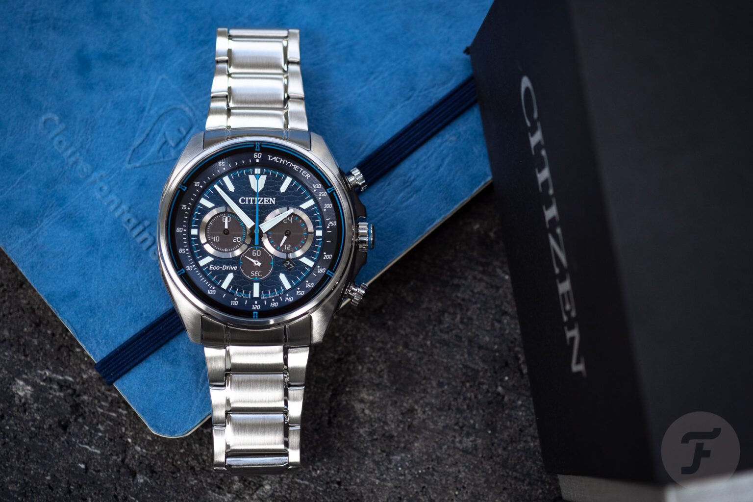 【F】 The Entry-Level Citizen CA4560-81L Eco-Drive Chronograph