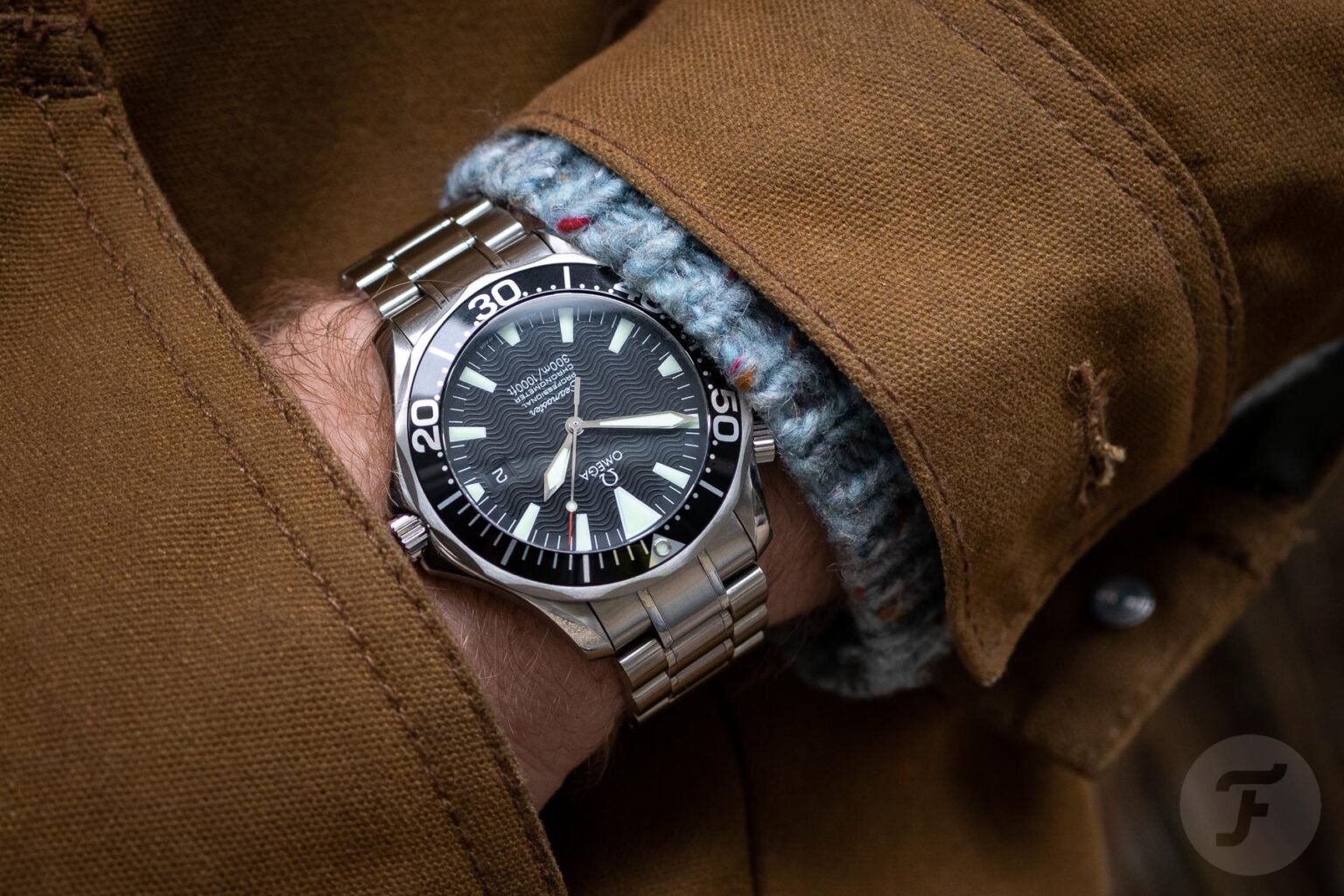 【F】 Omega Seamaster Professional 300M 2254.50 Vs. 2531.80
