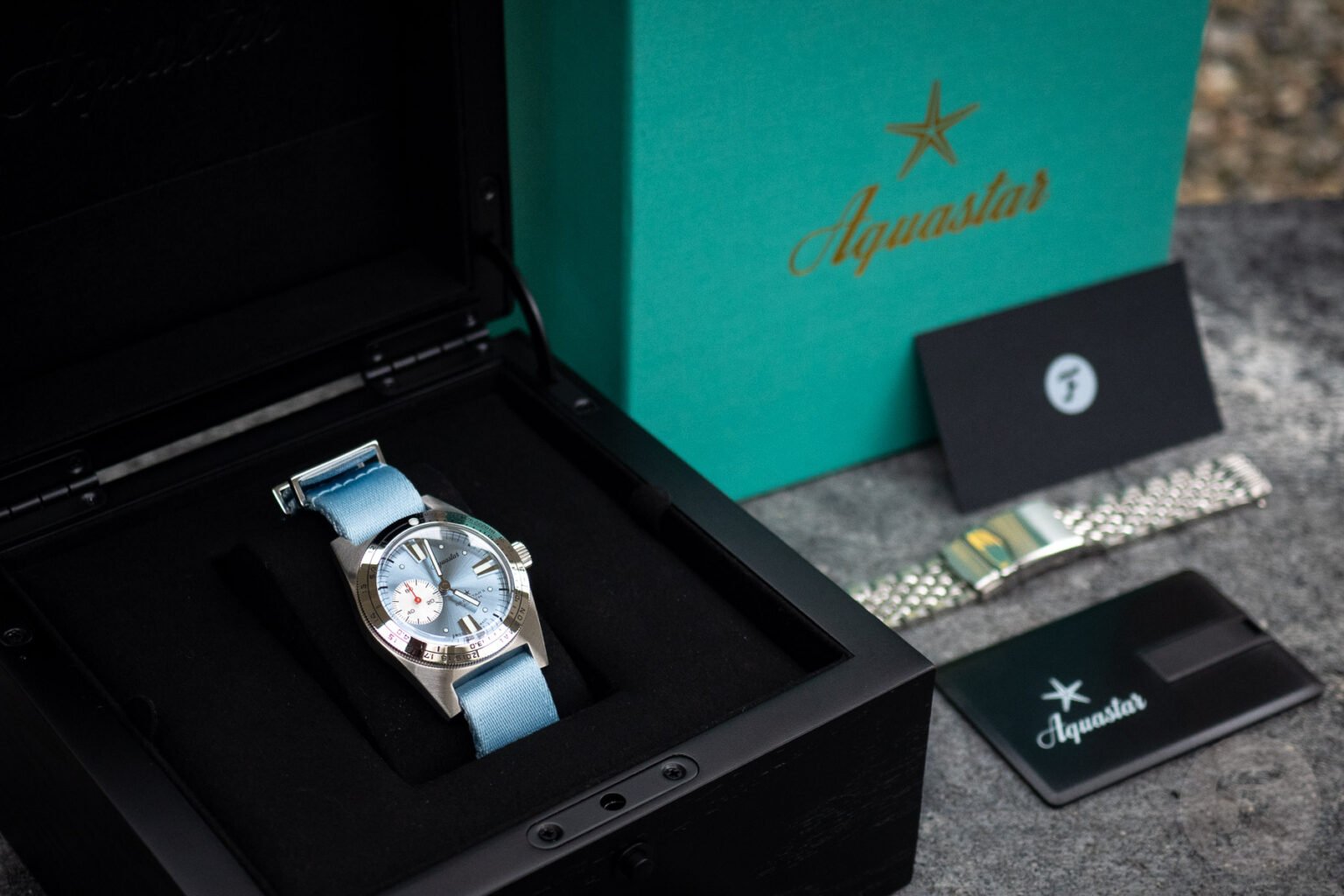 Available Now: Fratello × Aquastar Deepstar II Limited Edition