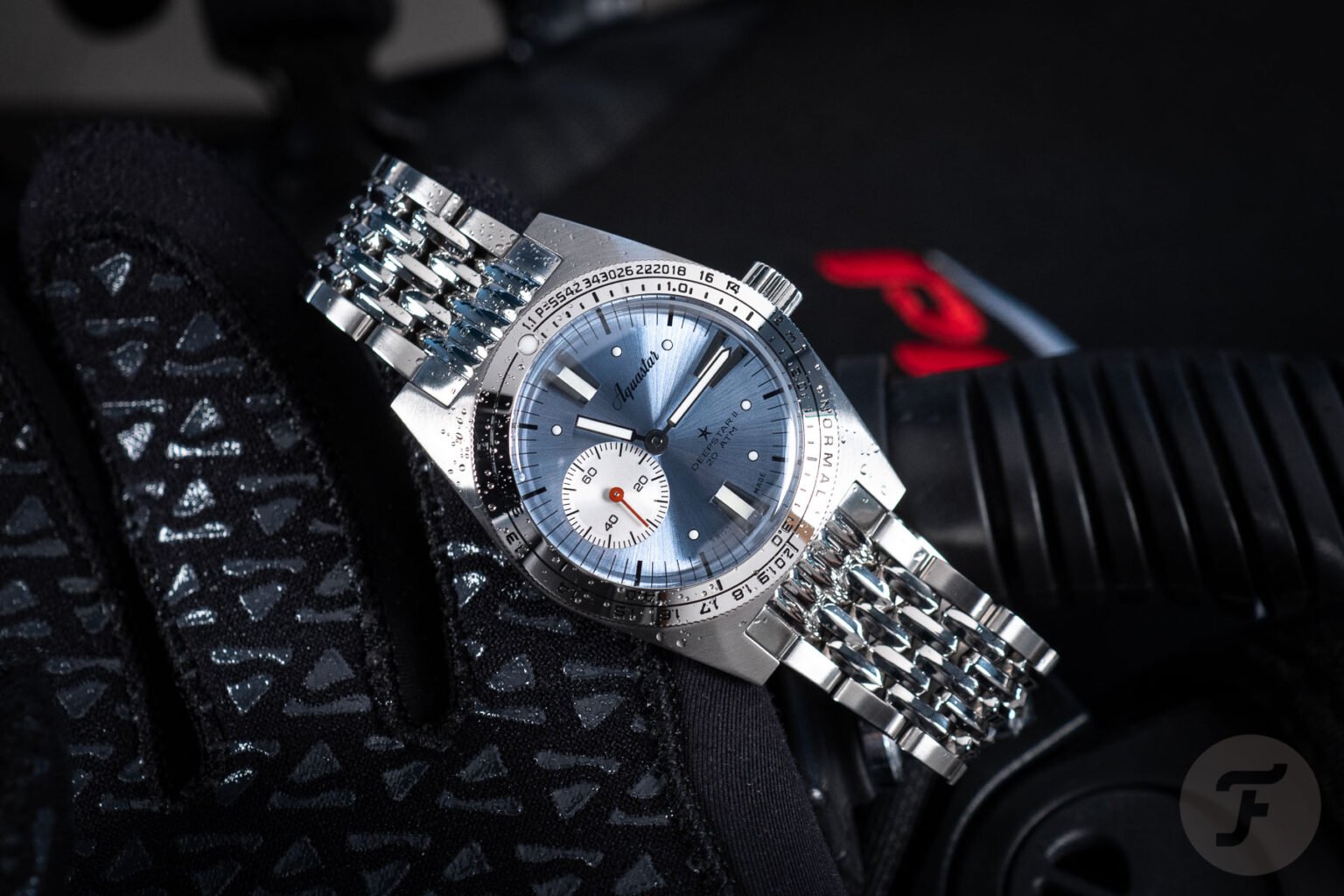 Available Now: Fratello × Aquastar Deepstar II Limited Edition