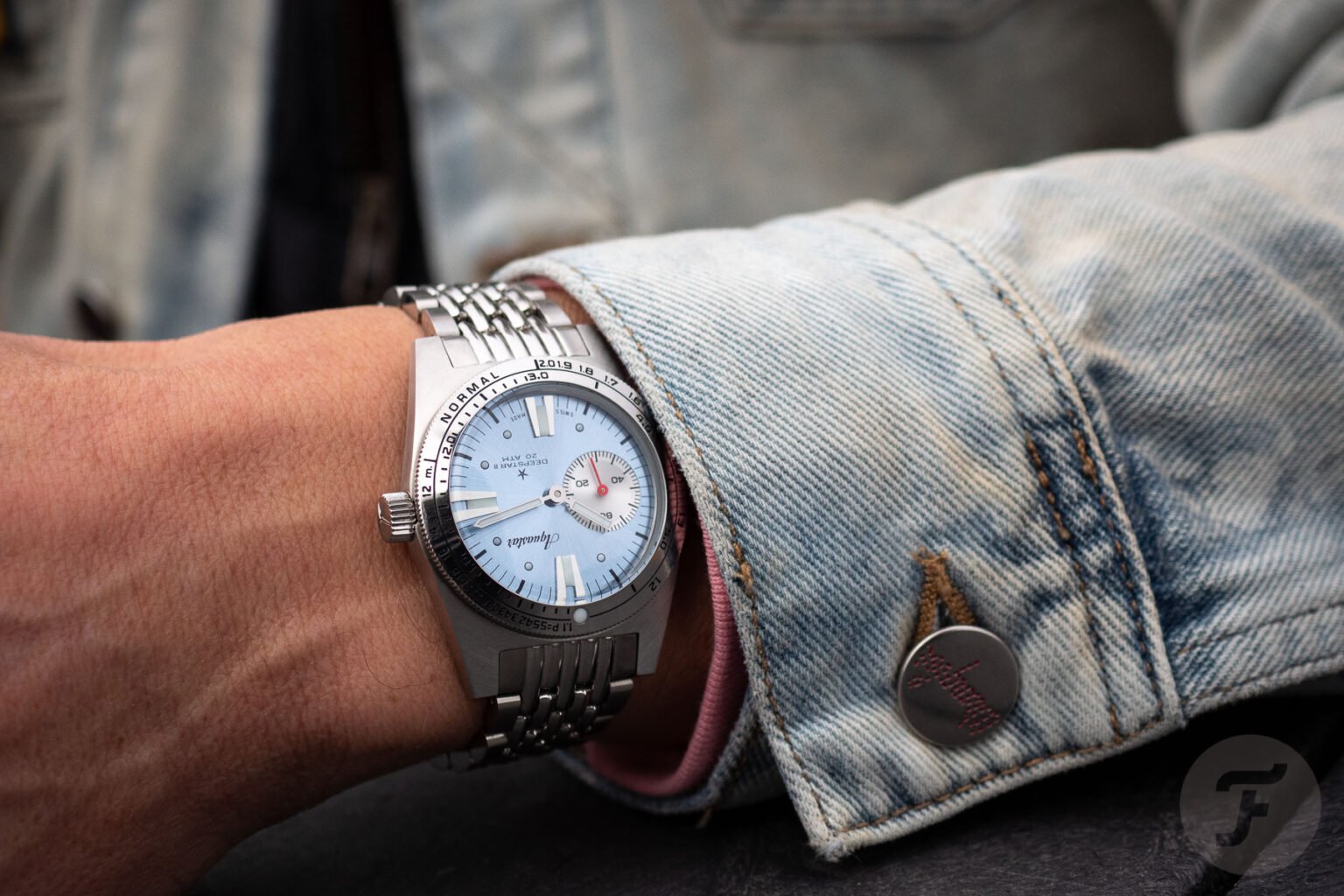 【F】 Introducing: The Fratello × Aquastar Deepstar II LE