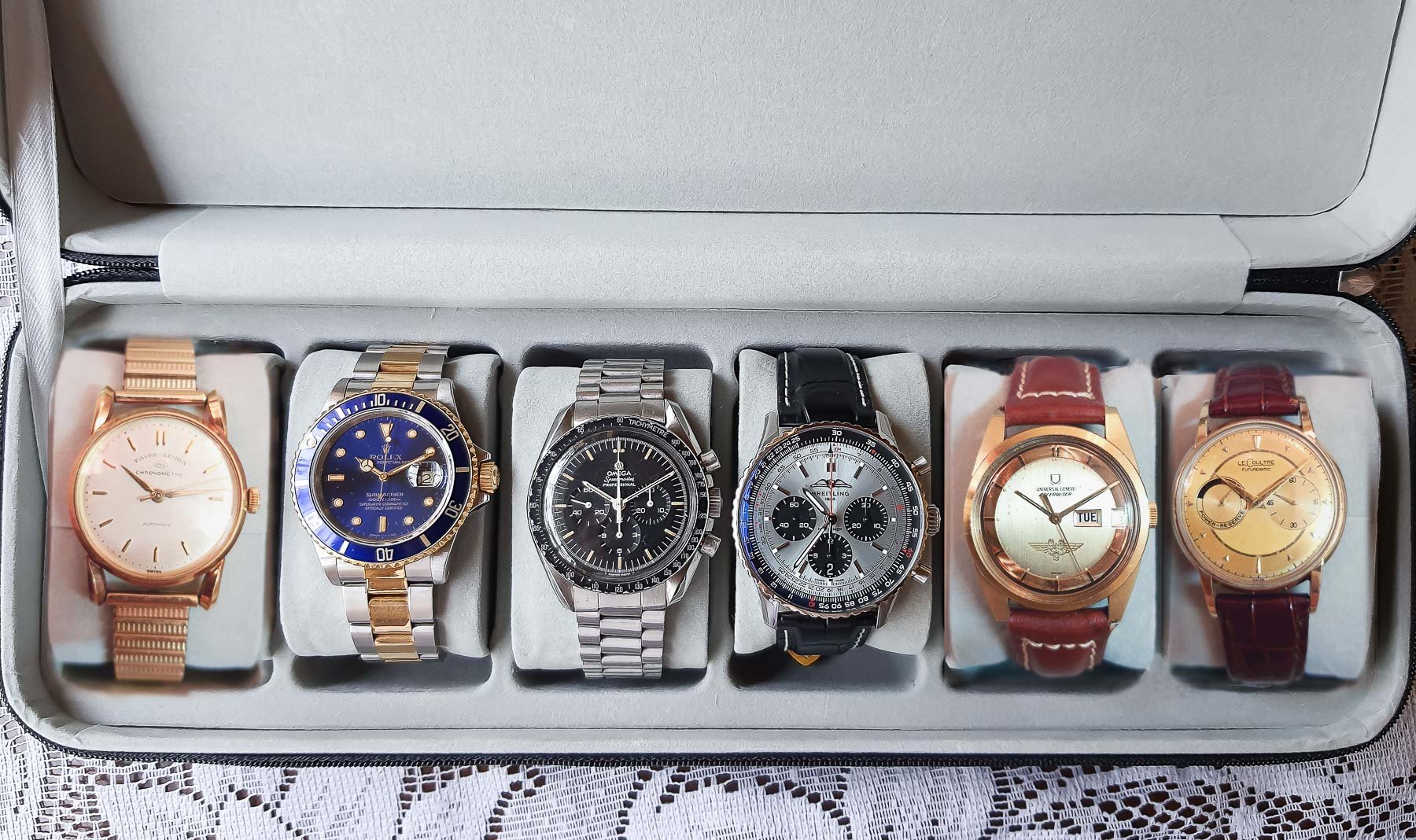 【F】 Watch Box Stories: Aashdin's Watch Collection
