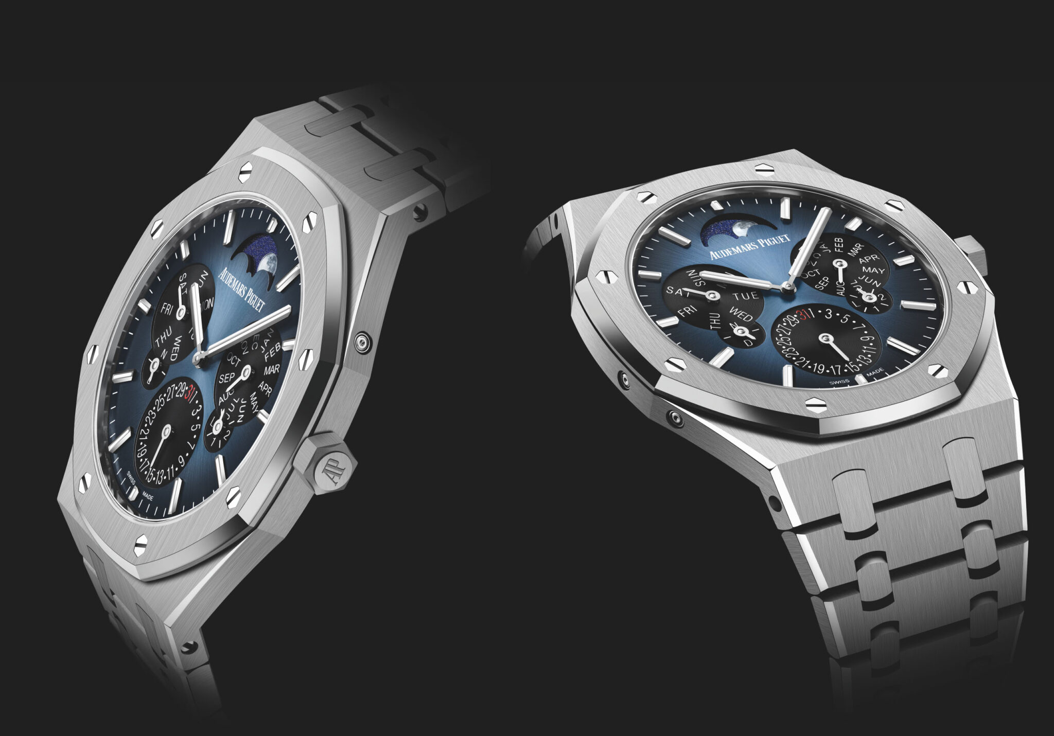 【F】 Three New Complicated Audemars Piguet Royal Oak Models
