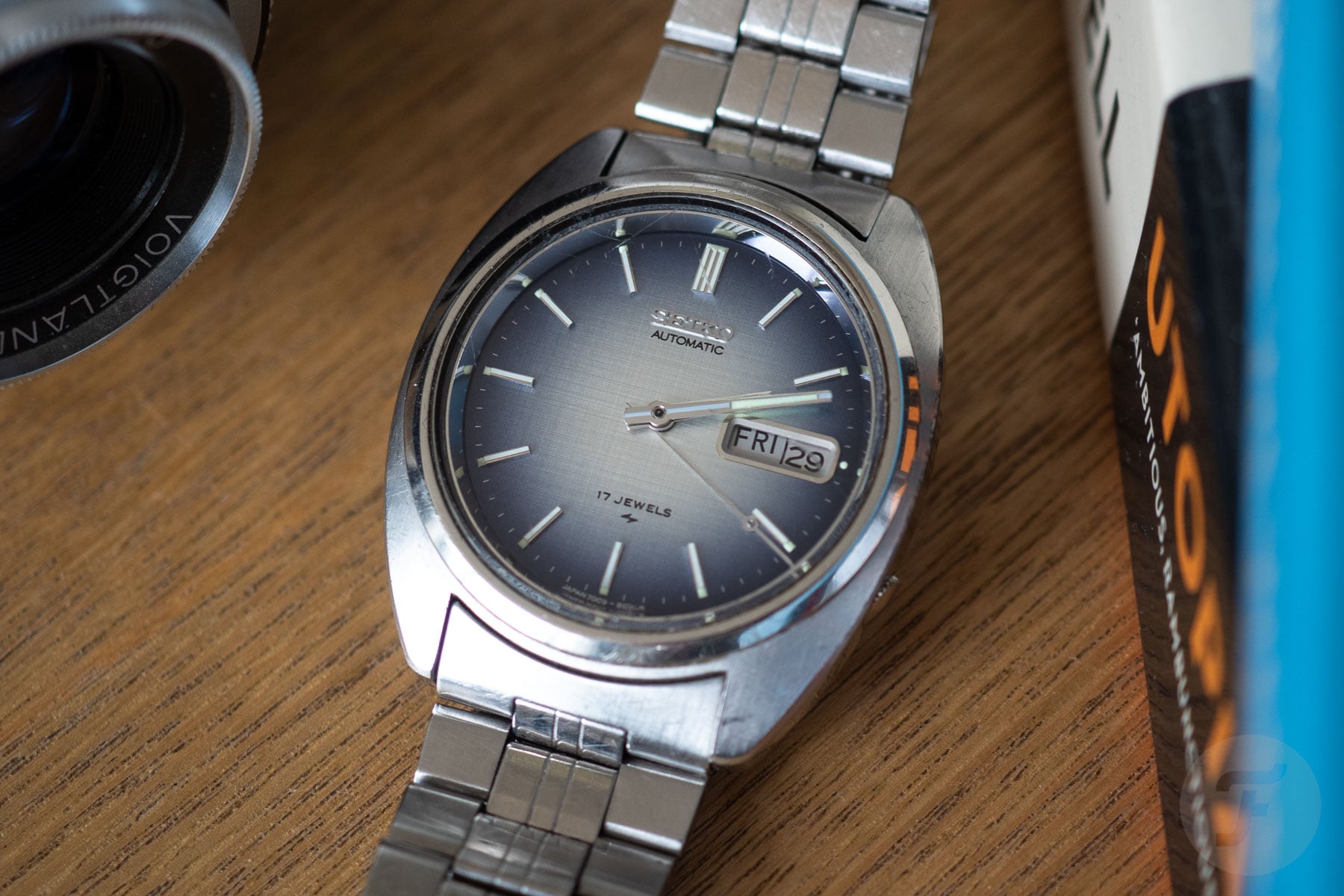 【F】 Seiko Stories: Nacho's Grandfather's Seiko 7009-8081