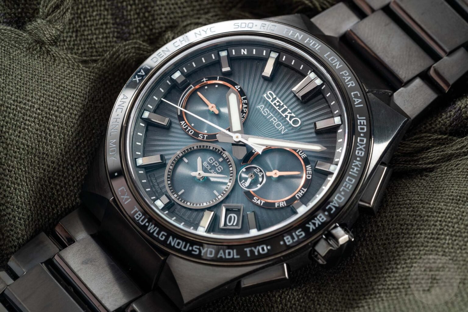 【F】 Meet The Seiko SSH127 Astron GPS Solar 5X53 Dual-Time