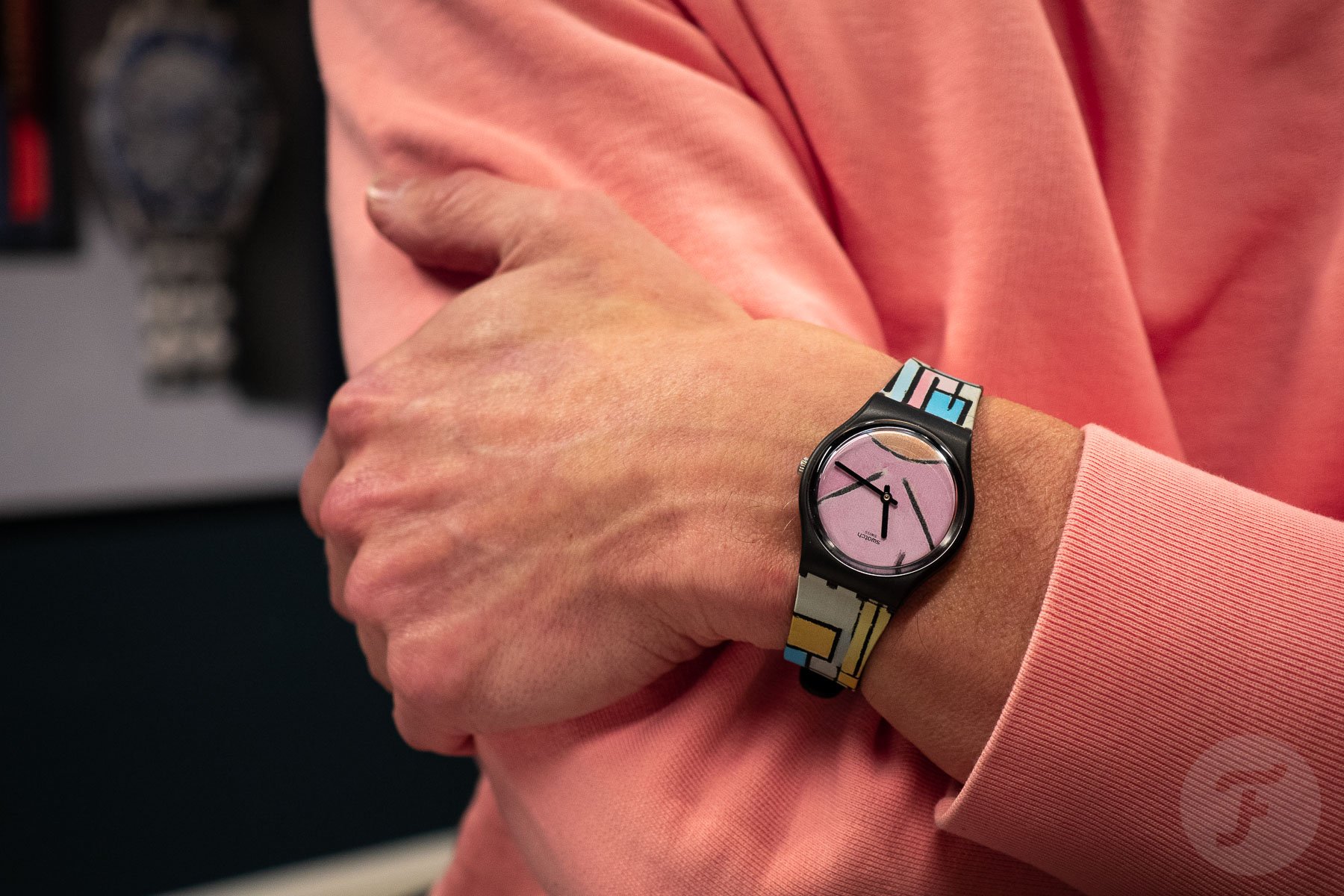 【F】 Monday Morning Madness With Colorful Swatch Watches