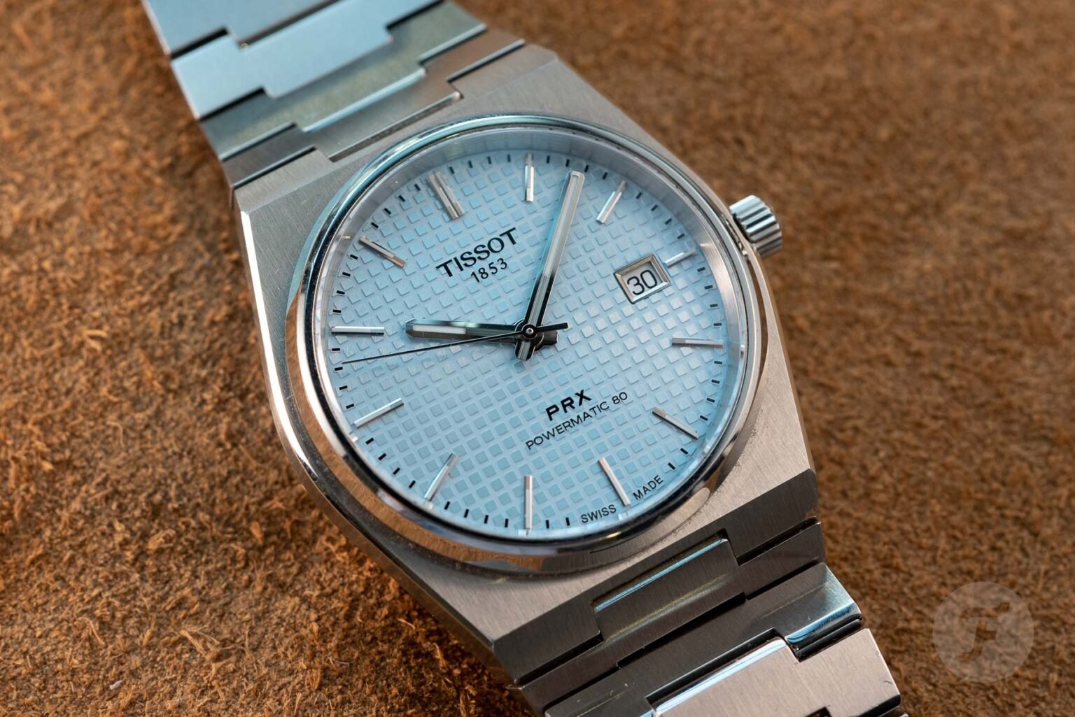 【F】 Hot Take: The New Tissot PRX Powermatic 80 "Ice Blue"