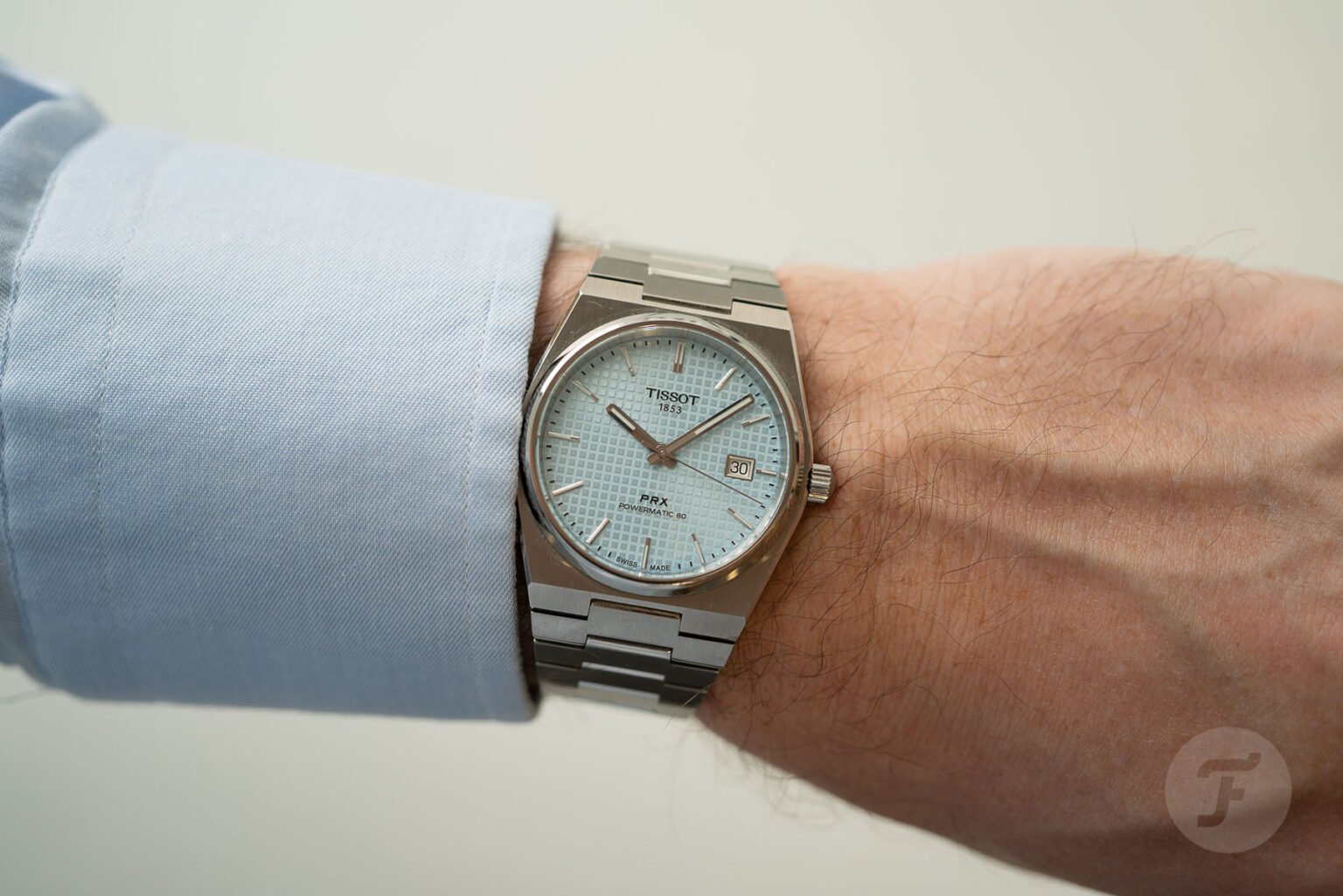 【F】 Hot Take: The New Tissot PRX Powermatic 80 "Ice Blue"